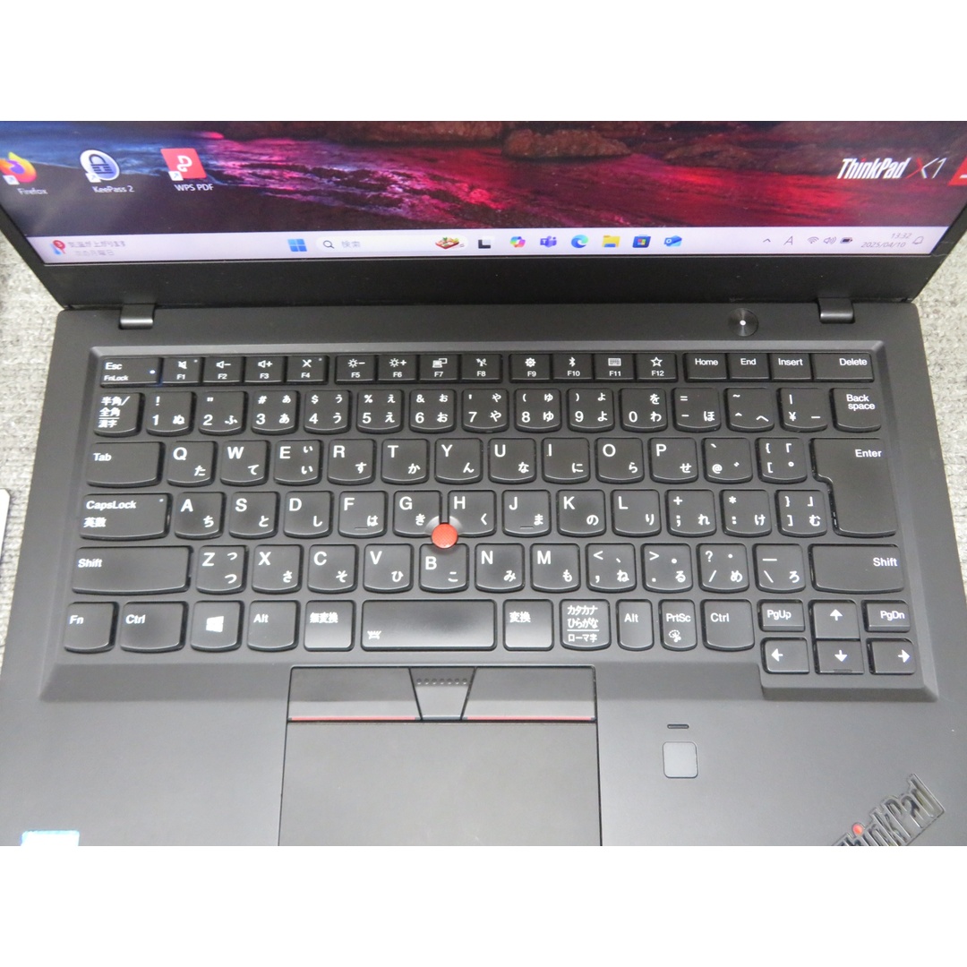 超人気ビジネスPC・持ち運び◎】◇ Lenovo ThinkPad X1 Carbon 超人気ビジネスPC・持ち運び◎】◇ Lenovo ThinkPad X1 Carbon