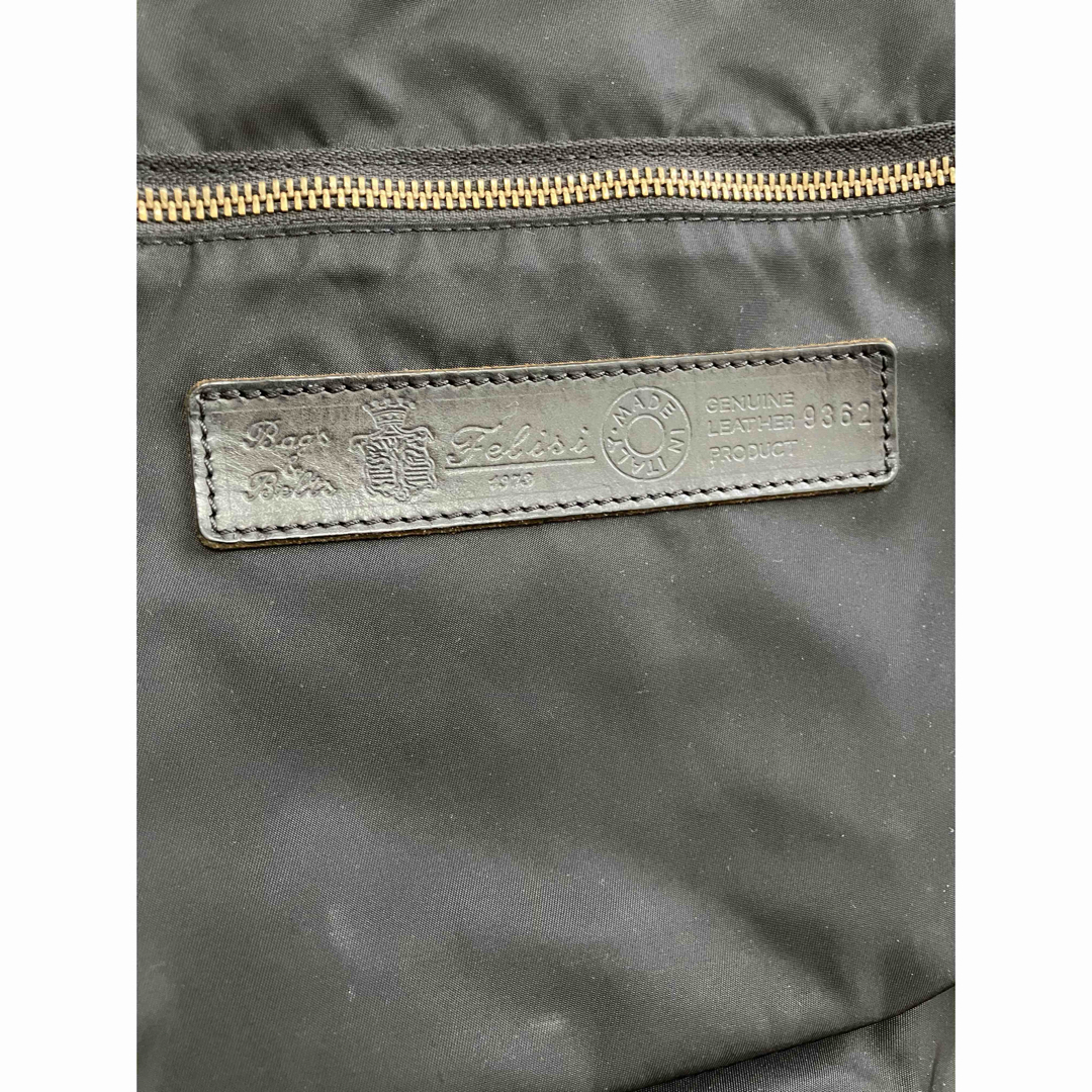 Felisi - Felisl フェリージ 9362 DS ショルダーバッグ ブラック Felisi - Felisl フェリージ 9362 DS ショルダーバッグ ブラック