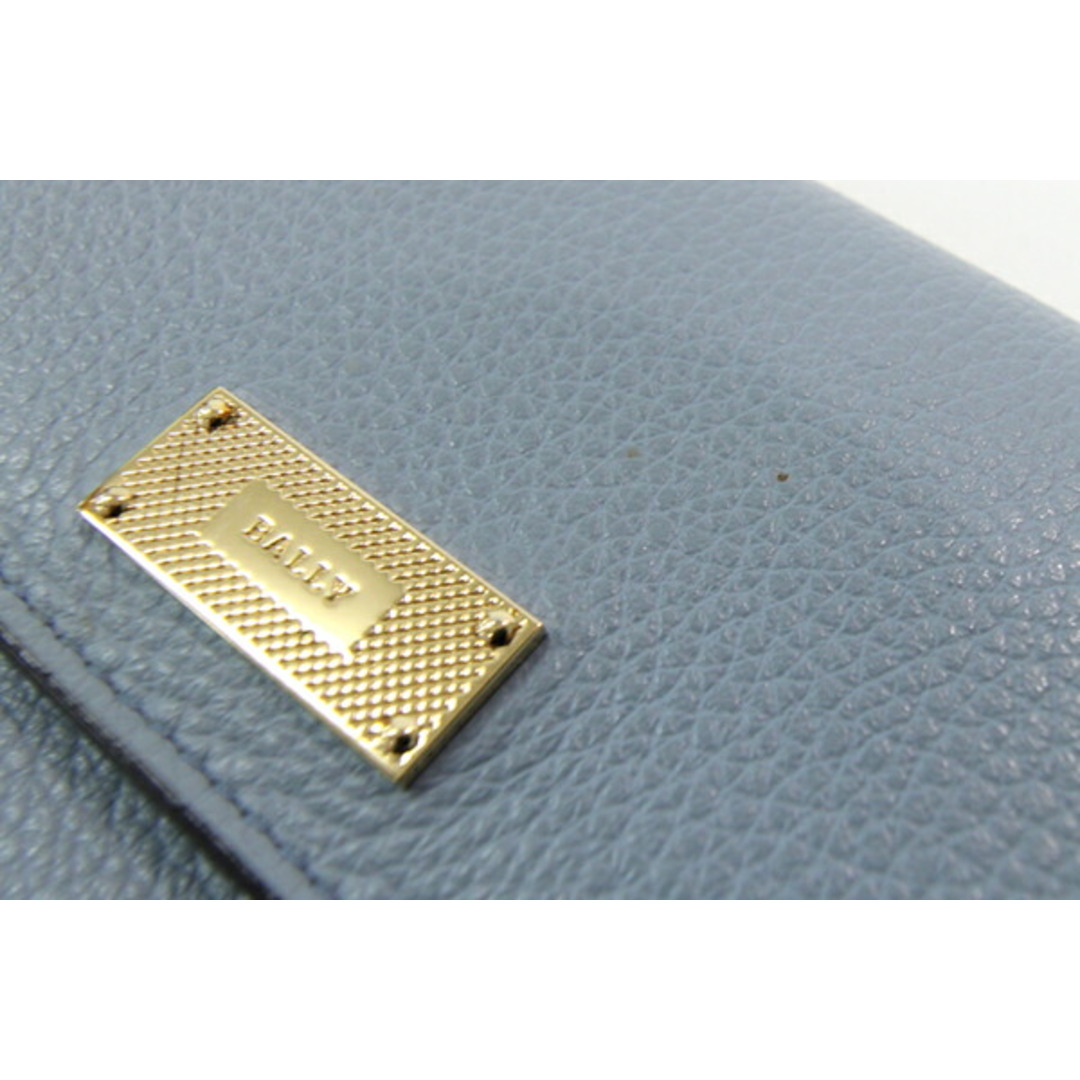 Bally - バリー 二つ折り長財布 6233777 ライトブルーの通販 by Bally - バリー 二つ折り長財布 6233777 ライトブルーの通販 by