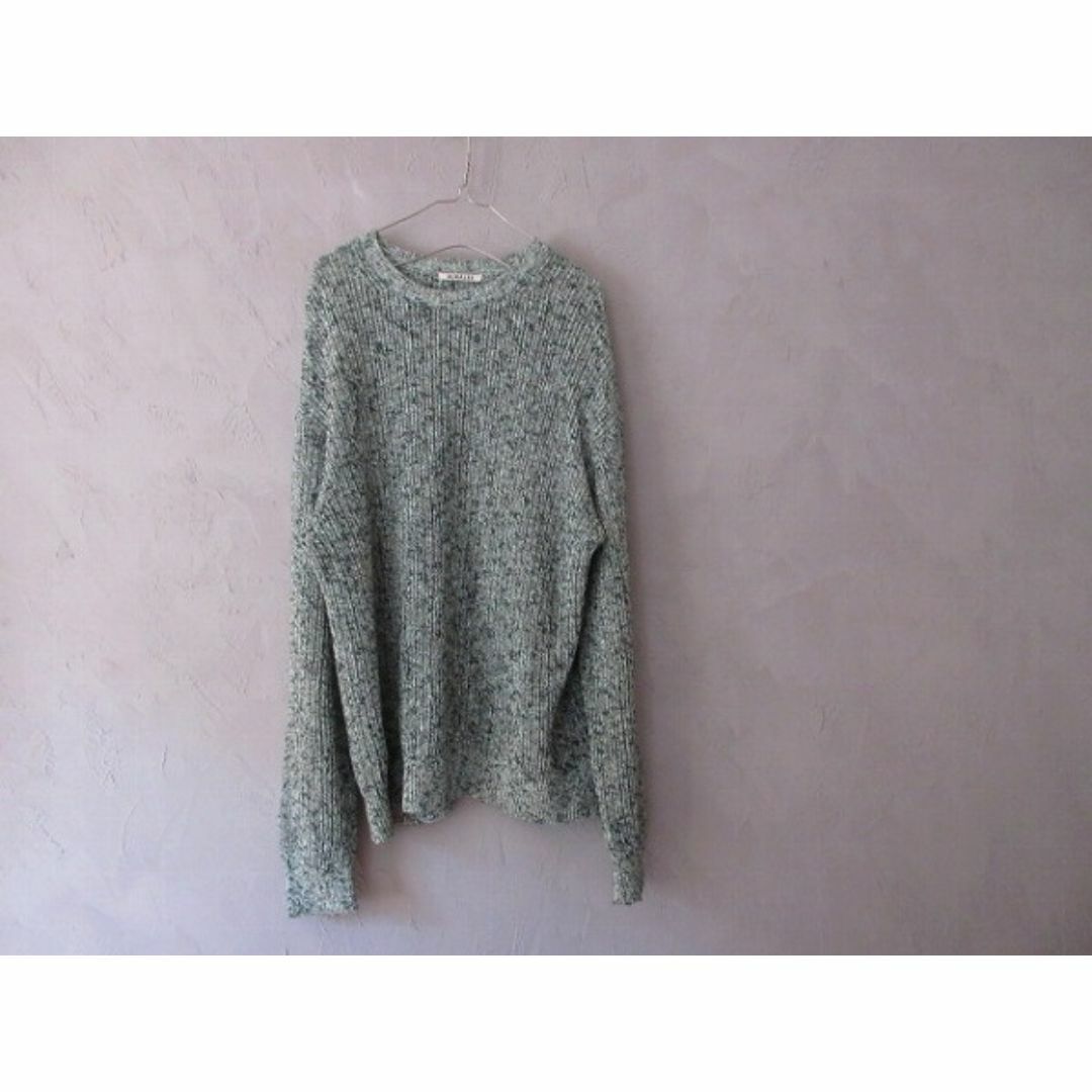 AURALEE - AURALEE COTTON SLUB MIX TOP YARN RIBの通販 by AURALEE - AURALEE COTTON SLUB MIX TOP YARN RIBの通販 by