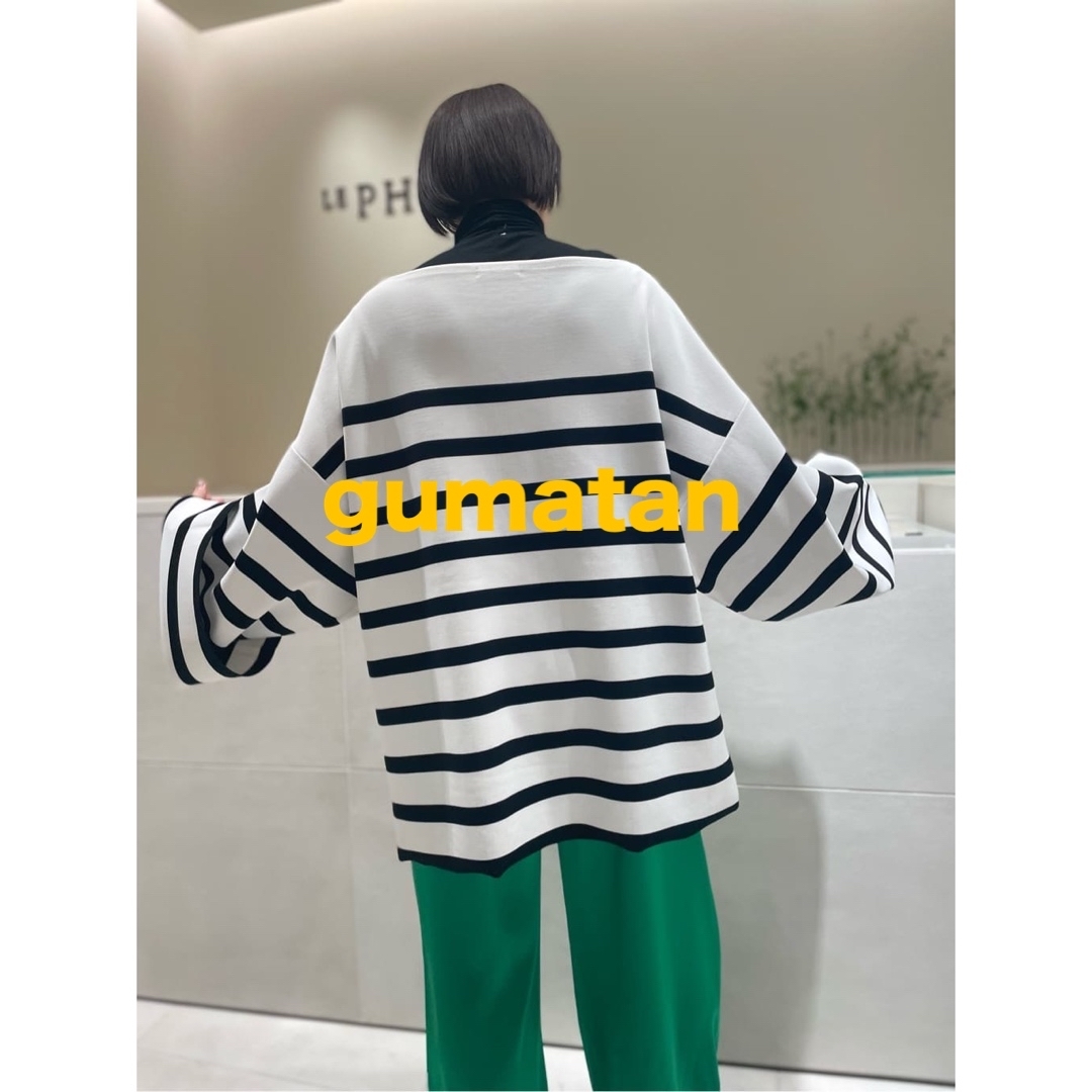 ADORE - LE PHIL ルフィル ドライタッチオーバーサイズプル ADORE - LE PHIL ルフィル ドライタッチオーバーサイズプル