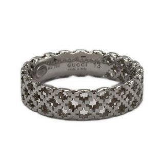 GUCCI - GUCCI(グッチ) リング 13美品 ディアマンティッシマ GUCCI - GUCCI(グッチ) リング 13美品 ディアマンティッシマ