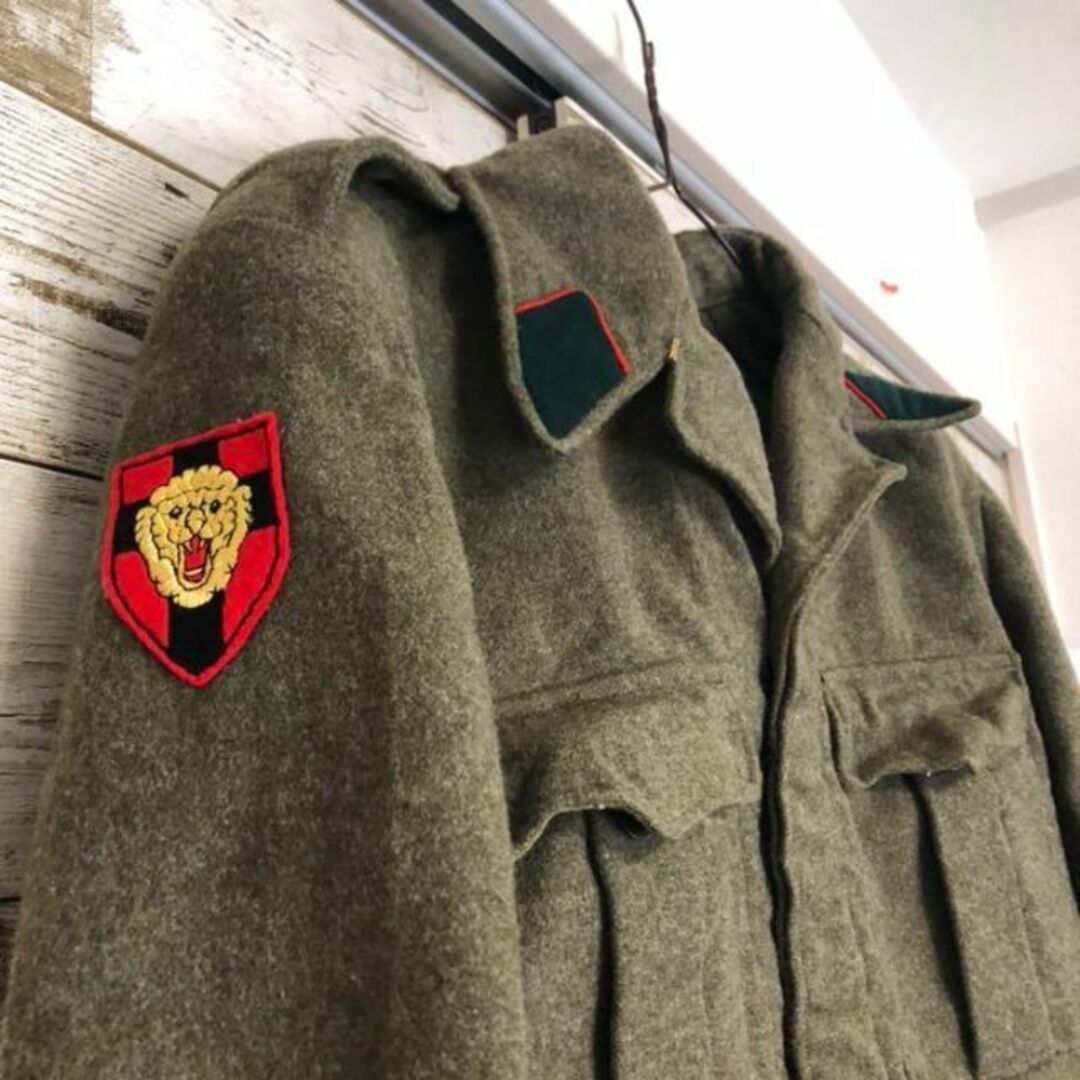 古着◇アイクジャケット ミリタリー ウールフィールドジャケット 古着◇アイクジャケット ミリタリー ウールフィールドジャケット