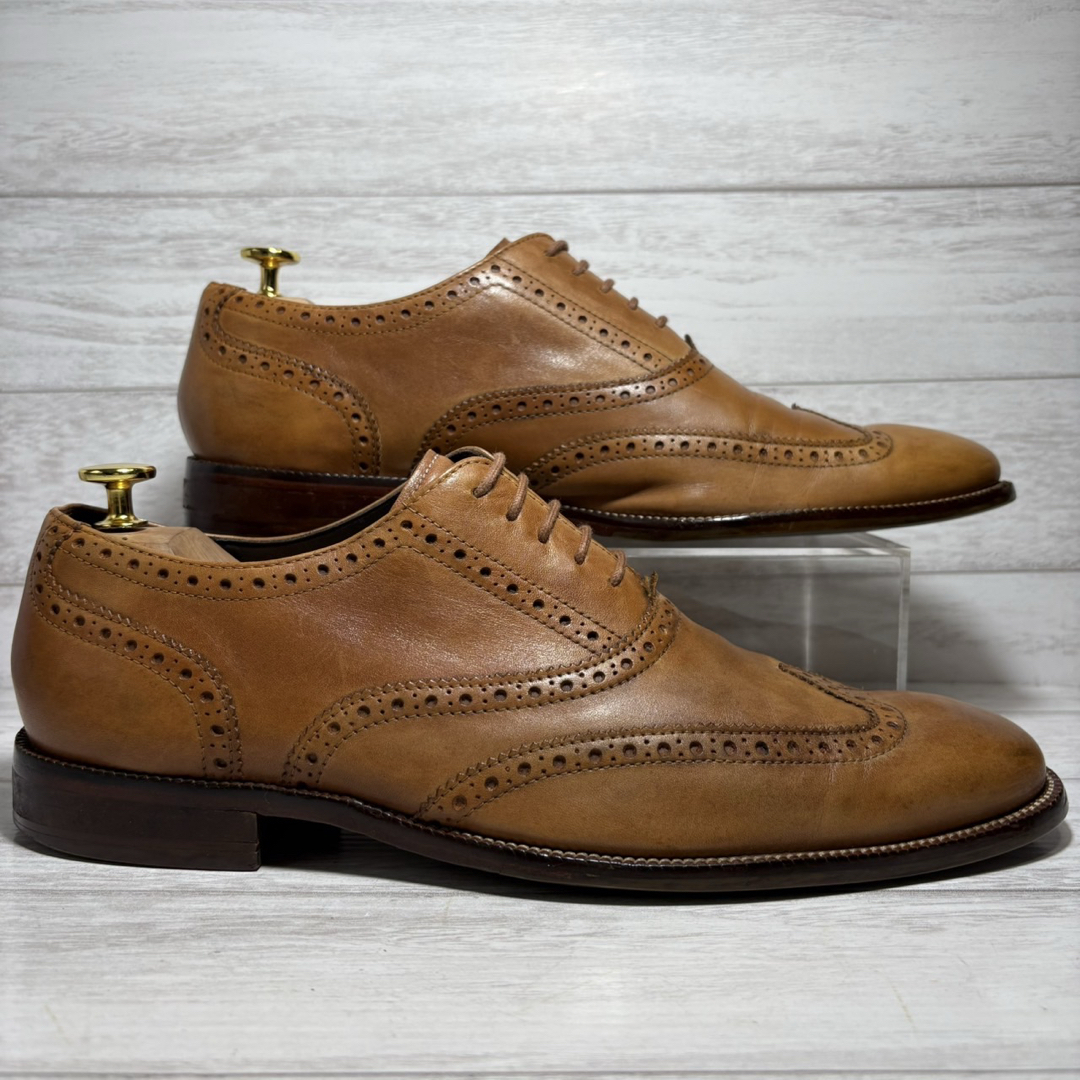 Cole Haan - COLEHAAN コールハーン 革靴 ウイングチップの通販 Cole Haan - COLEHAAN コールハーン 革靴 ウイングチップの通販