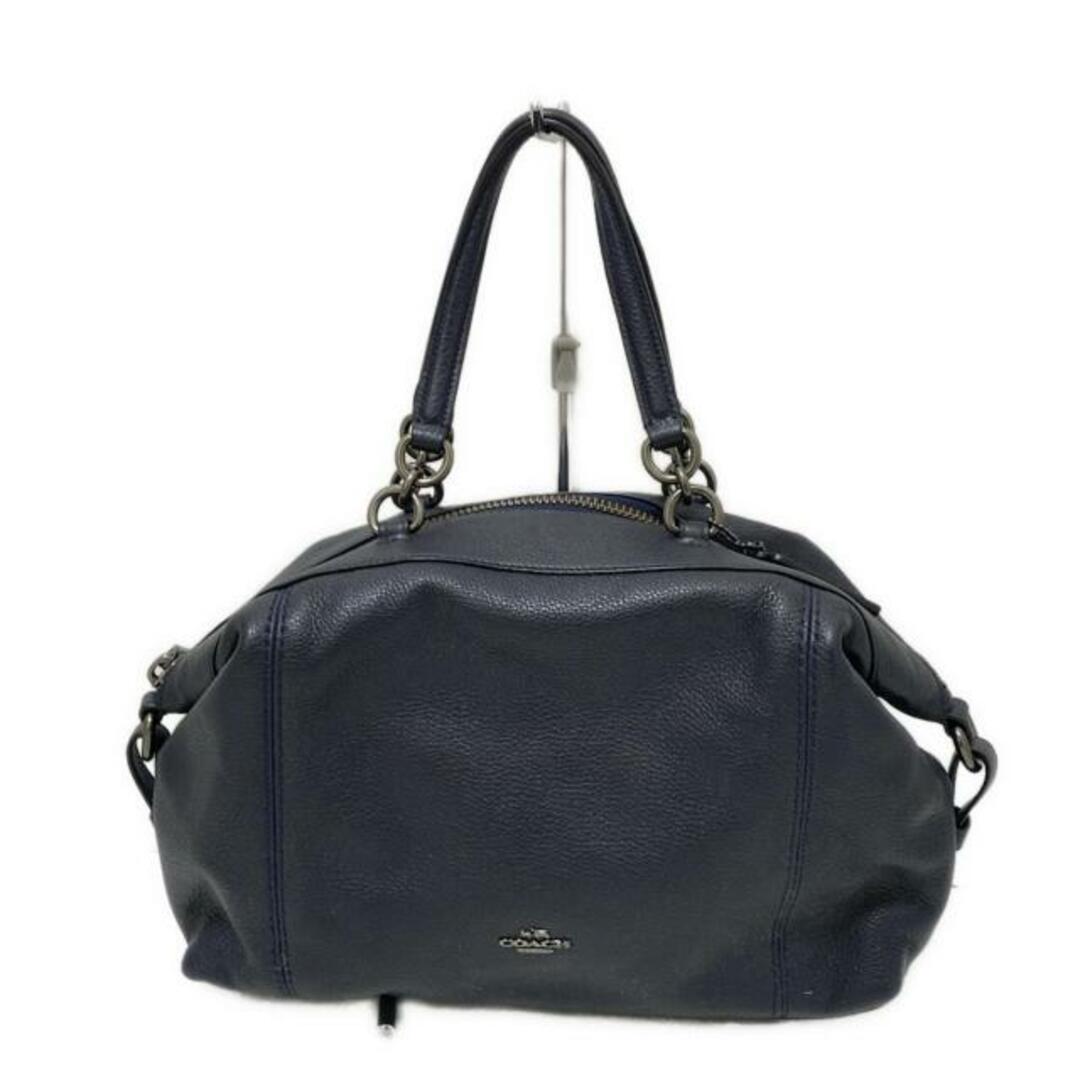 COACH - COACH(コーチ) ハンドバッグ ペブルド レザー COACH - COACH(コーチ) ハンドバッグ ペブルド レザー