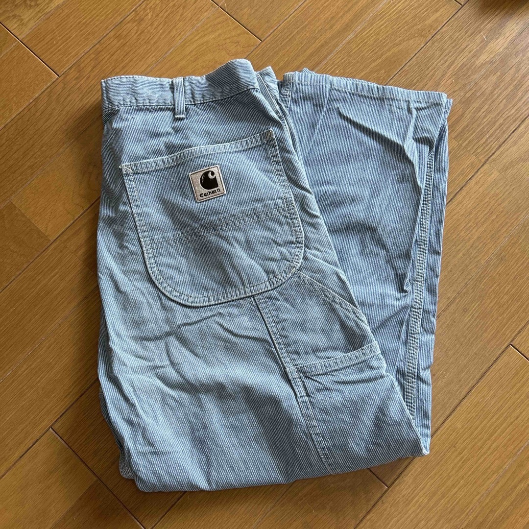 carhartt - carhartt ヒッコリーストライプデニムの通販 by carhartt - carhartt ヒッコリーストライプデニムの通販 by