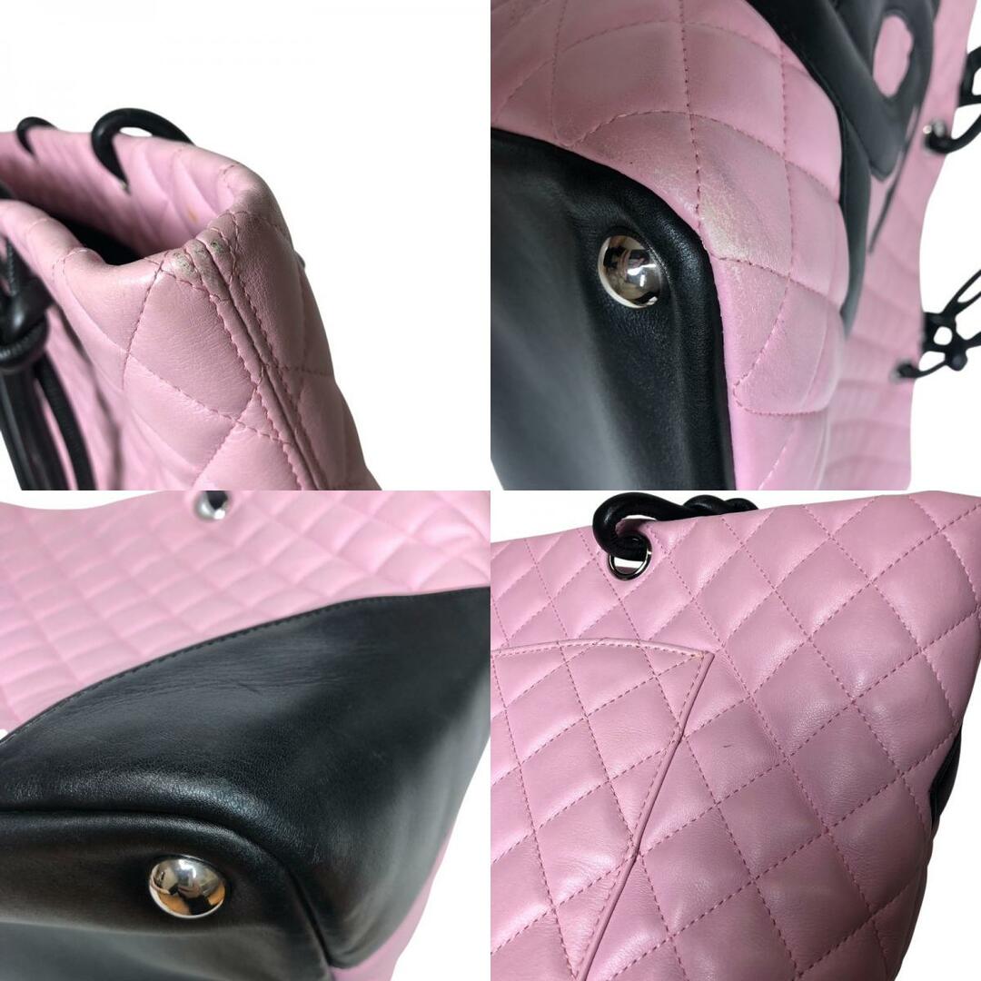 CHANEL - シャネル CHANEL カンボンライン ラージトートバッグ CHANEL - シャネル CHANEL カンボンライン ラージトートバッグ