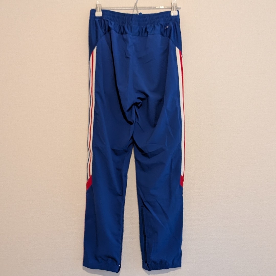 adidas - adidas-ナイロンジャージ上下セット-150cmの通販 by adidas - adidas-ナイロンジャージ上下セット-150cmの通販 by