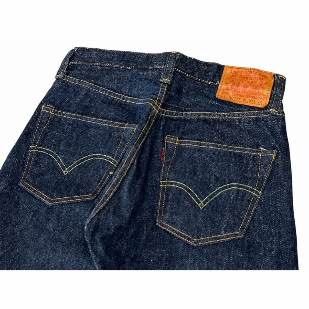 Levi's - 濃紺 03年 日本製 リーバイス 501XX 47501 復刻 デニム Levi's - 濃紺 03年 日本製 リーバイス 501XX 47501 復刻 デニム