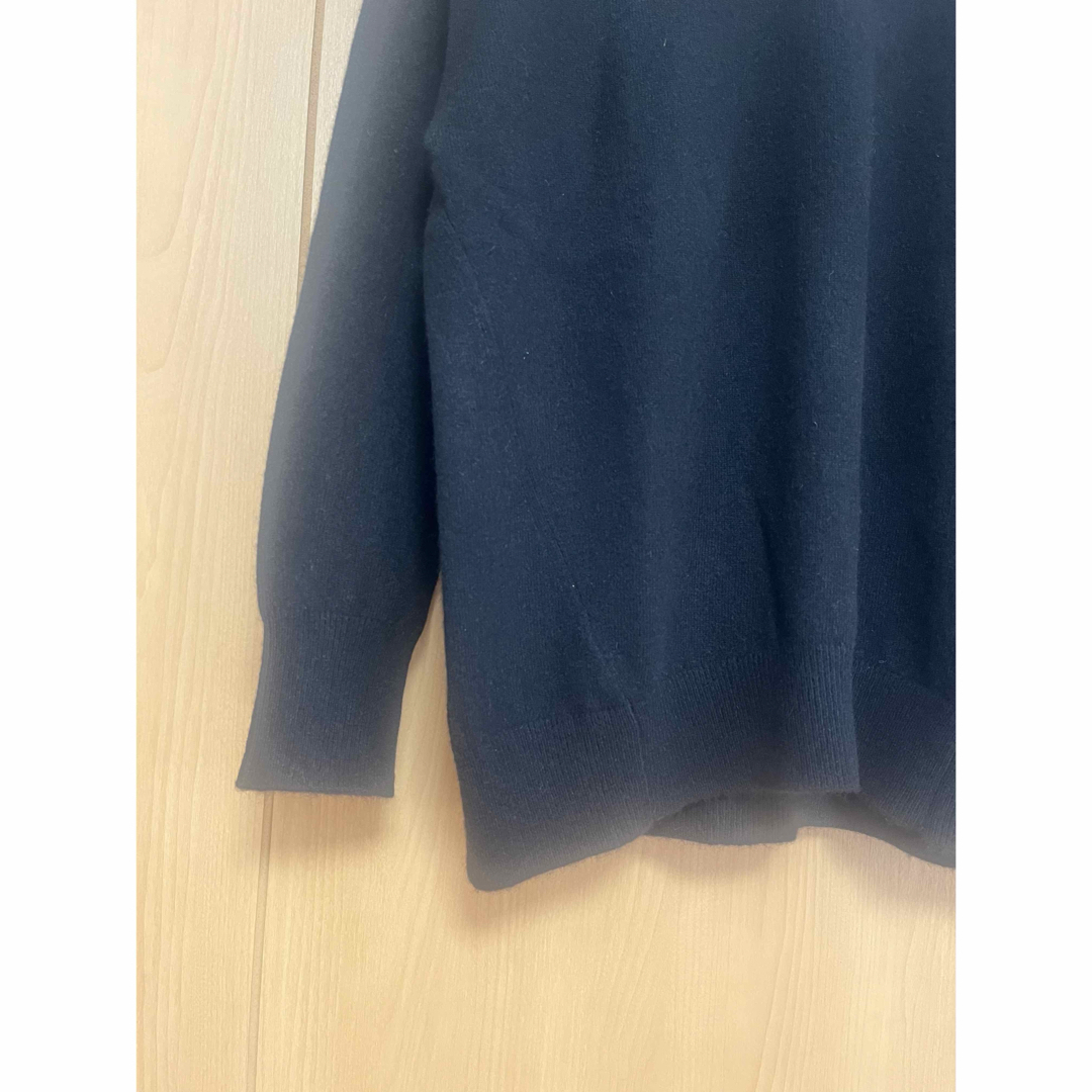 23区 - 23区洗える】ピュアカシミヤ クルーネック ニット38の 23区 - 23区洗える】ピュアカシミヤ クルーネック ニット38の