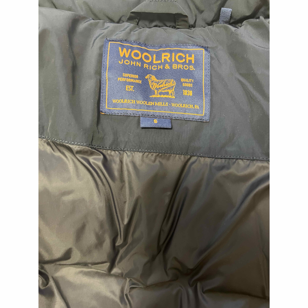 WOOLRICH - ウールリッチダウンベスト ネイビーの通販 by Masa's WOOLRICH - ウールリッチダウンベスト ネイビーの通販 by Masa's
