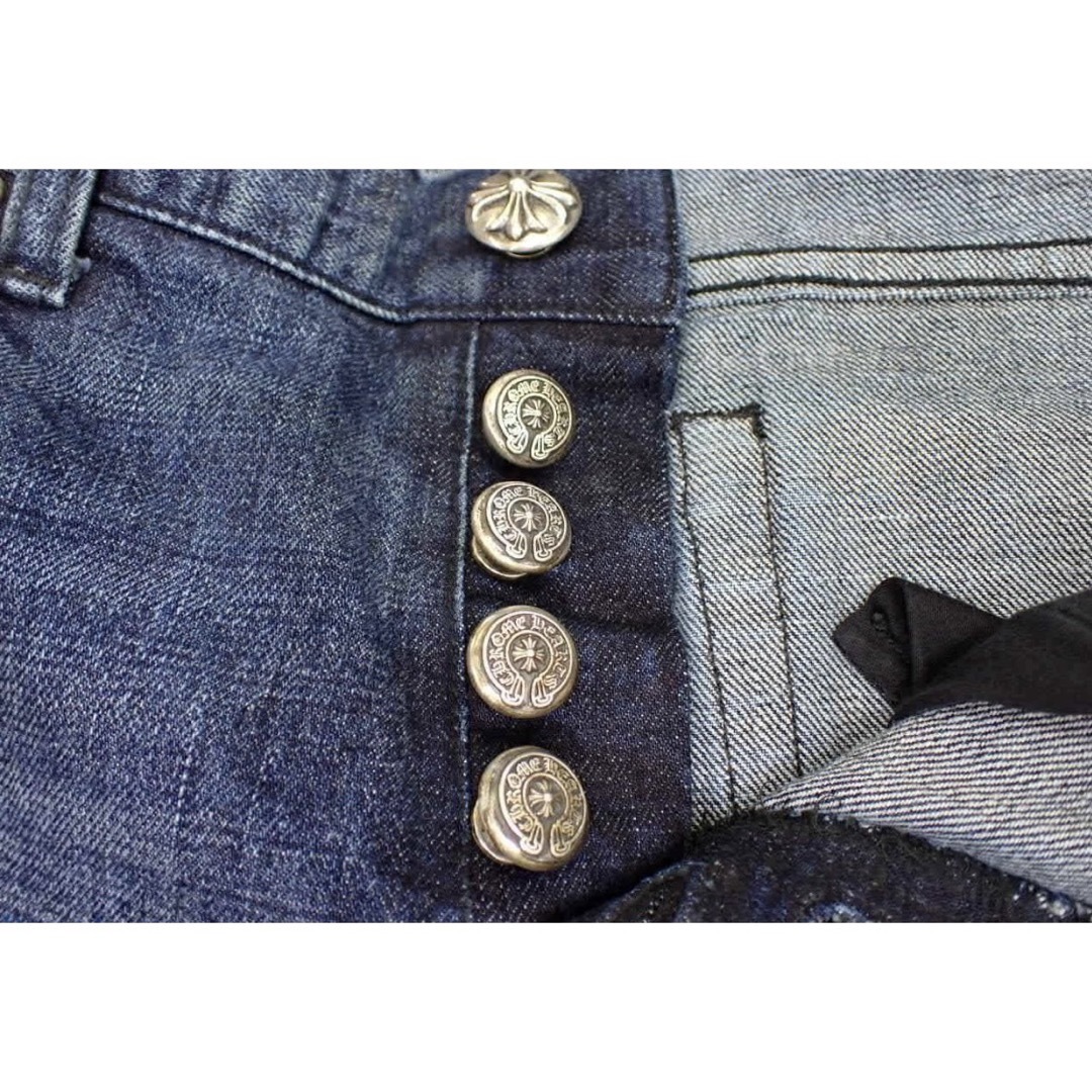 Chrome Hearts - CHROME HEART W31 デニムパンツ クロムハーツ Chrome Hearts - CHROME HEART W31 デニムパンツ クロムハーツ