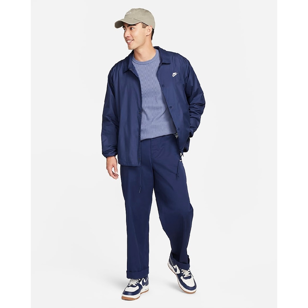 NIKE - 新品 ナイキクラブ コーチ ジャケット Mの通販 by NIKE - 新品 ナイキクラブ コーチ ジャケット Mの通販 by