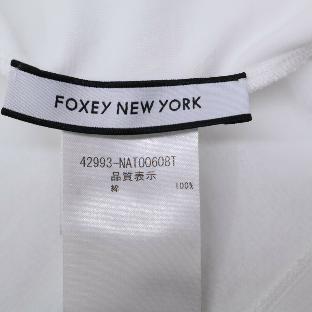 フォクシーニューヨーク 【美品】42993 Le Cadeau Top ボート フォクシーニューヨーク 【美品】42993 Le Cadeau Top ボート