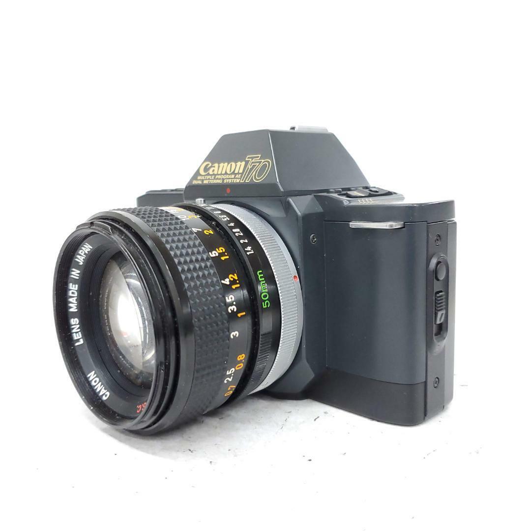 Canon - 【動作確認済】 Canon T70 F0408-9eの通販 by ブルー Canon - 【動作確認済】 Canon T70 F0408-9eの通販 by ブルー