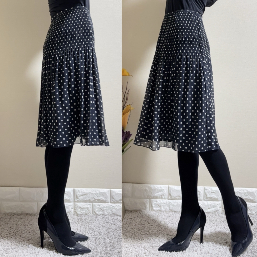 ANAYI - タグ付新品!ANAYI アナイ ジョーゼット ドット ANAYI - タグ付新品!ANAYI アナイ ジョーゼット ドット