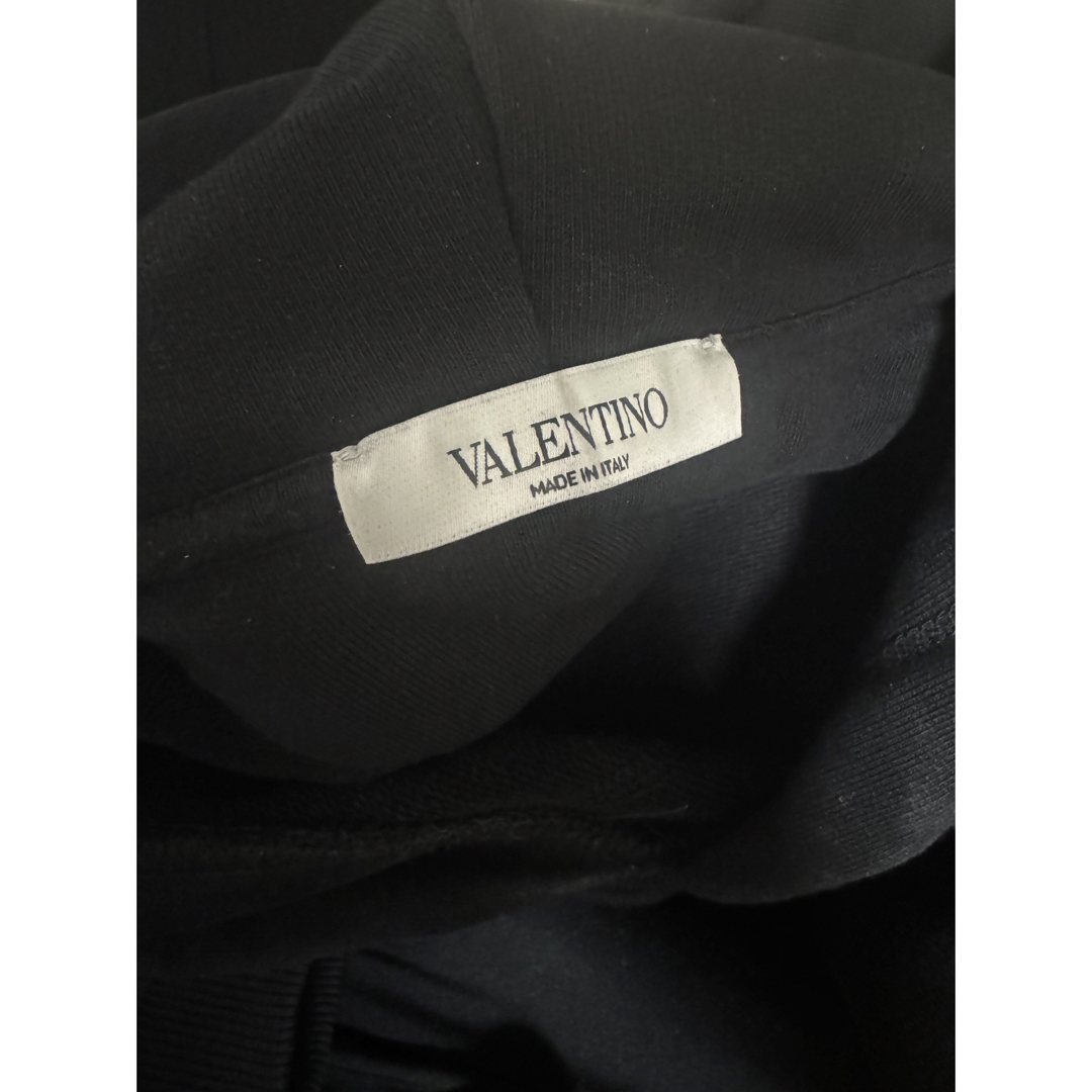 VALENTINO - VALENTINO ヴァレンティノ ロゴパーカー オーバー VALENTINO - VALENTINO ヴァレンティノ ロゴパーカー オーバー