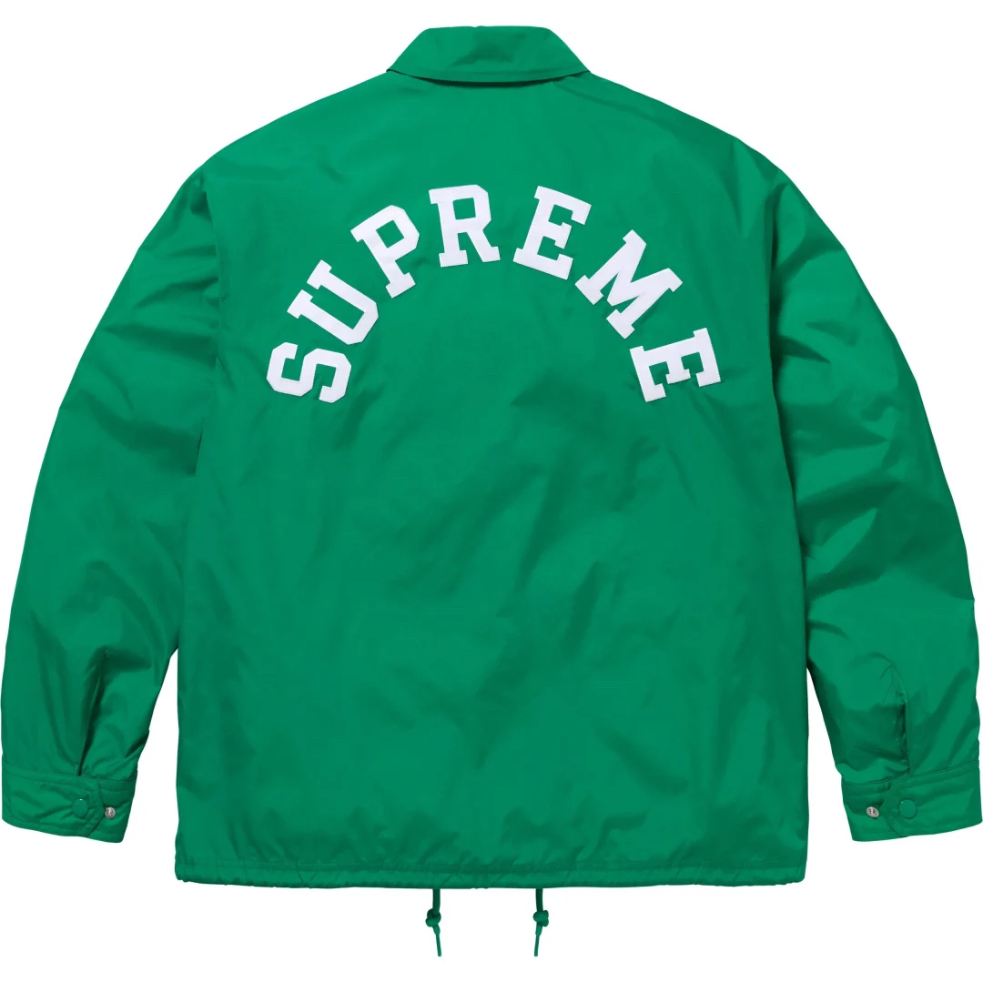 Supreme - Supreme®/Champion® Coaches Jacket 緑の通販 by Supreme - Supreme®/Champion® Coaches Jacket 緑の通販 by