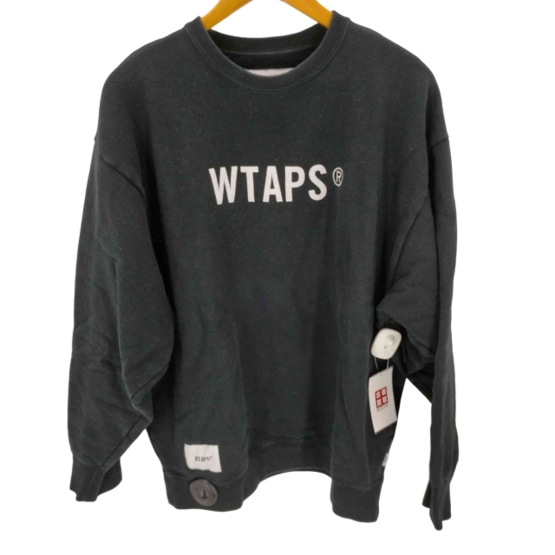 W)taps - WTAPS(ダブルタップス) SIGN SWEATER COTTON メンズの W)taps - WTAPS(ダブルタップス) SIGN SWEATER COTTON メンズの