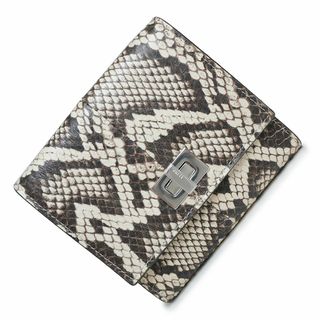 FENDI - フェンディ FENDI 二つ折り長財布 ズッカ レザー FENDI - フェンディ FENDI 二つ折り長財布 ズッカ レザー