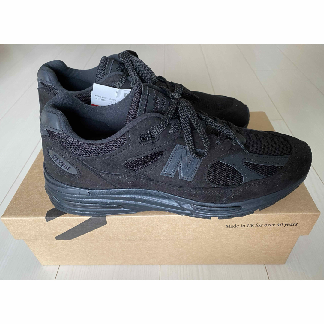 New Balance - ニューバランス U991KK2 トリプルブラック 27.5cm New Balance - ニューバランス U991KK2 トリプルブラック 27.5cm