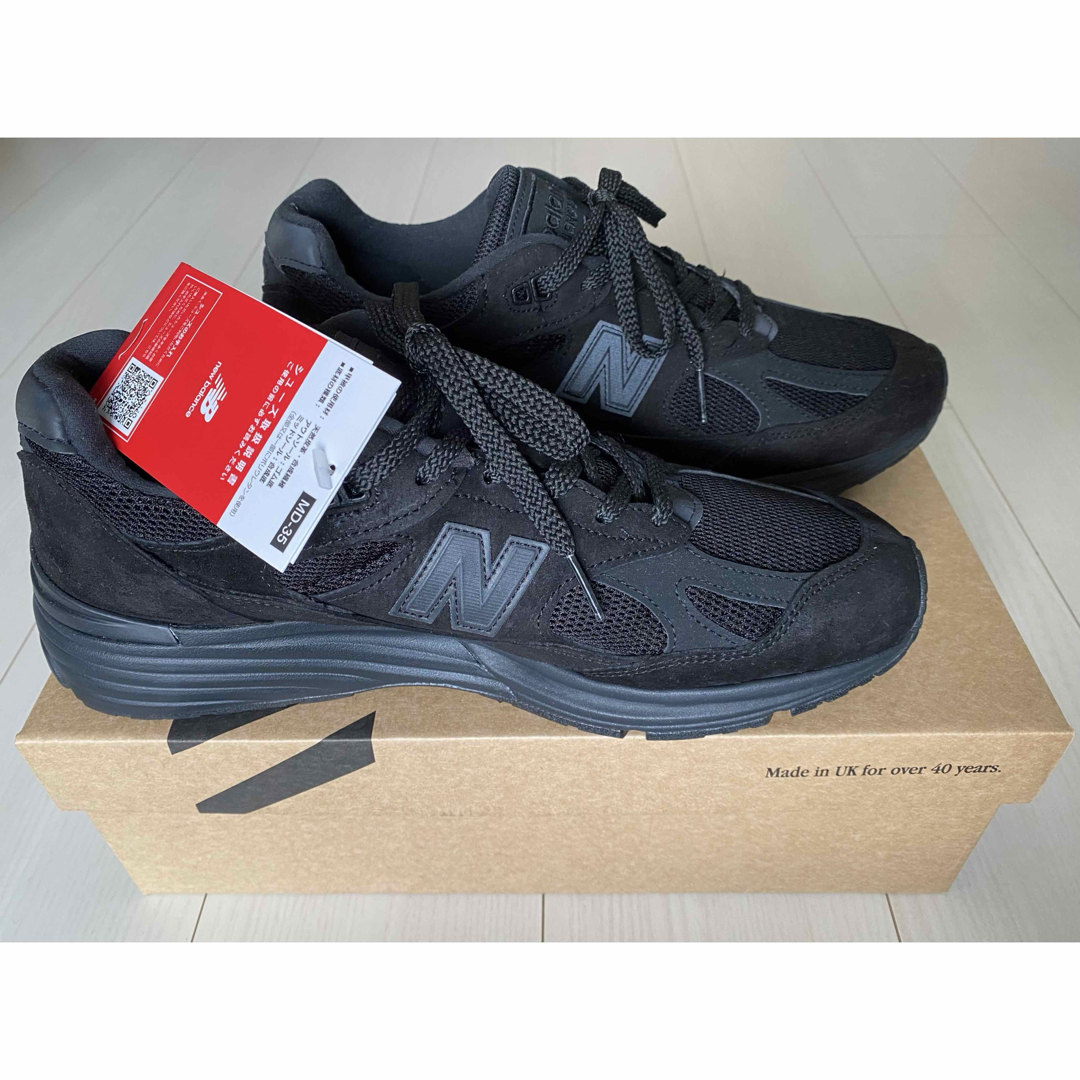 New Balance - ニューバランス U991KK2 トリプルブラック 27.5cm New Balance - ニューバランス U991KK2 トリプルブラック 27.5cm