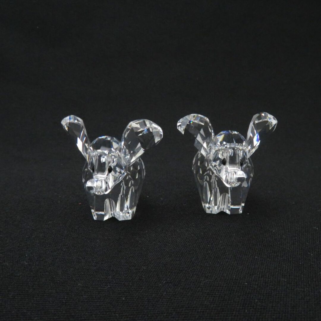 SWAROVSKI - 美品 SWAROVSKI スワロフスキー ゾウ Mini SWAROVSKI - 美品 SWAROVSKI スワロフスキー ゾウ Mini