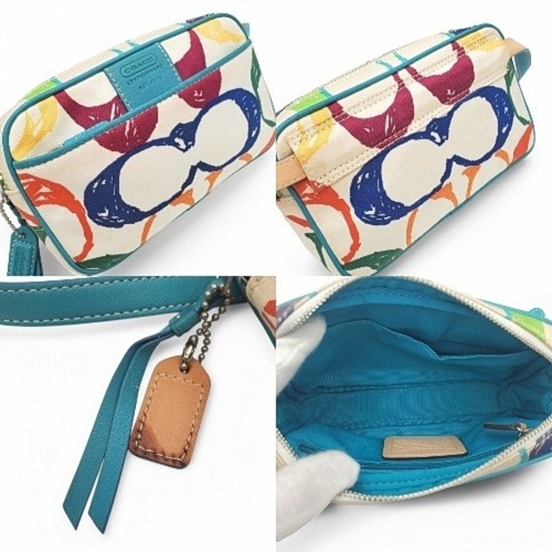 COACH - COACH ウエストポーチ ボディバッグ シグネチャー COACH - COACH ウエストポーチ ボディバッグ シグネチャー