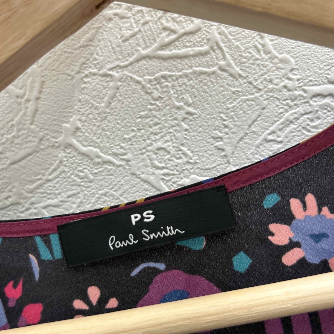 Paul Smith - PS PaulSmith 花柄シフォンブラウスの通販 by shop Paul Smith - PS PaulSmith 花柄シフォンブラウスの通販 by shop