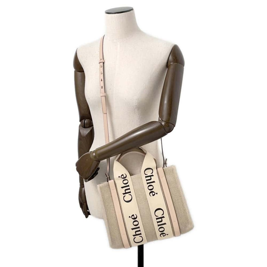 Chloe - クロエ ハンドバッグ ウッディ トート スモール Chloe - クロエ ハンドバッグ ウッディ トート スモール