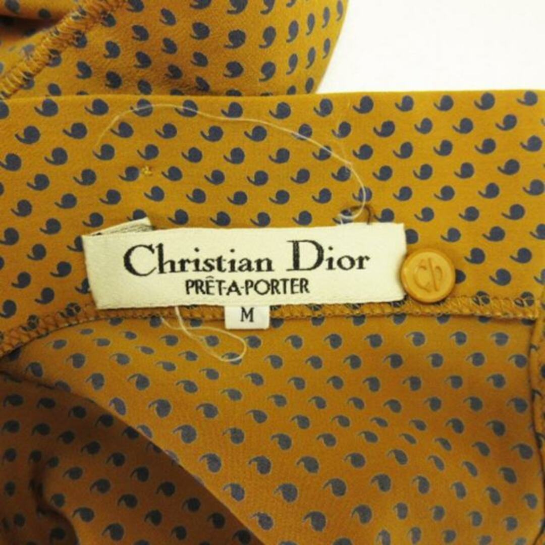 Christian Dior - クリスチャンディオール スキッパー シャツ Christian Dior - クリスチャンディオール スキッパー シャツ