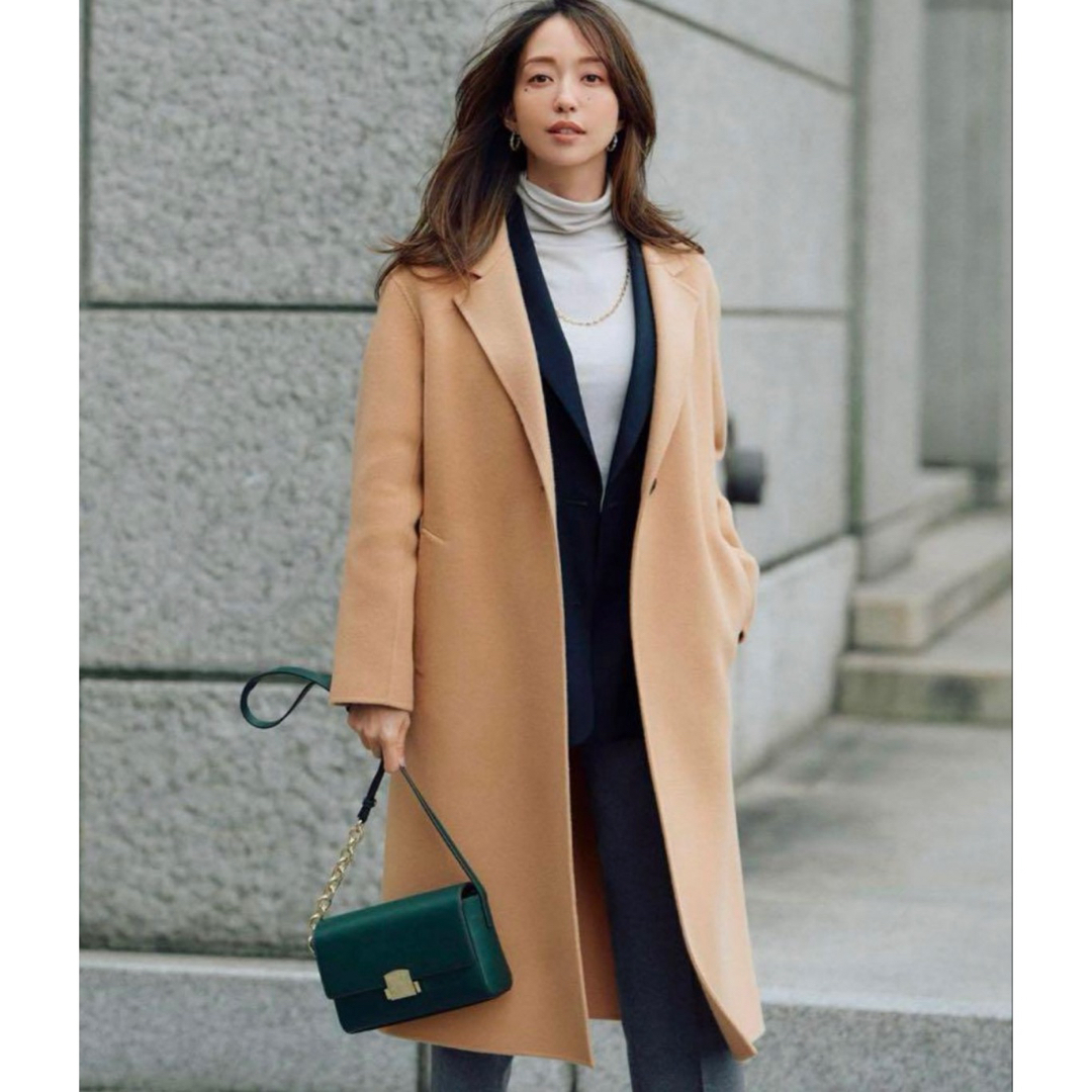 23区 - 美品☆23区☆ウールリバー40サイズ 定価7万円ロング 23区 - 美品☆23区☆ウールリバー40サイズ 定価7万円ロング
