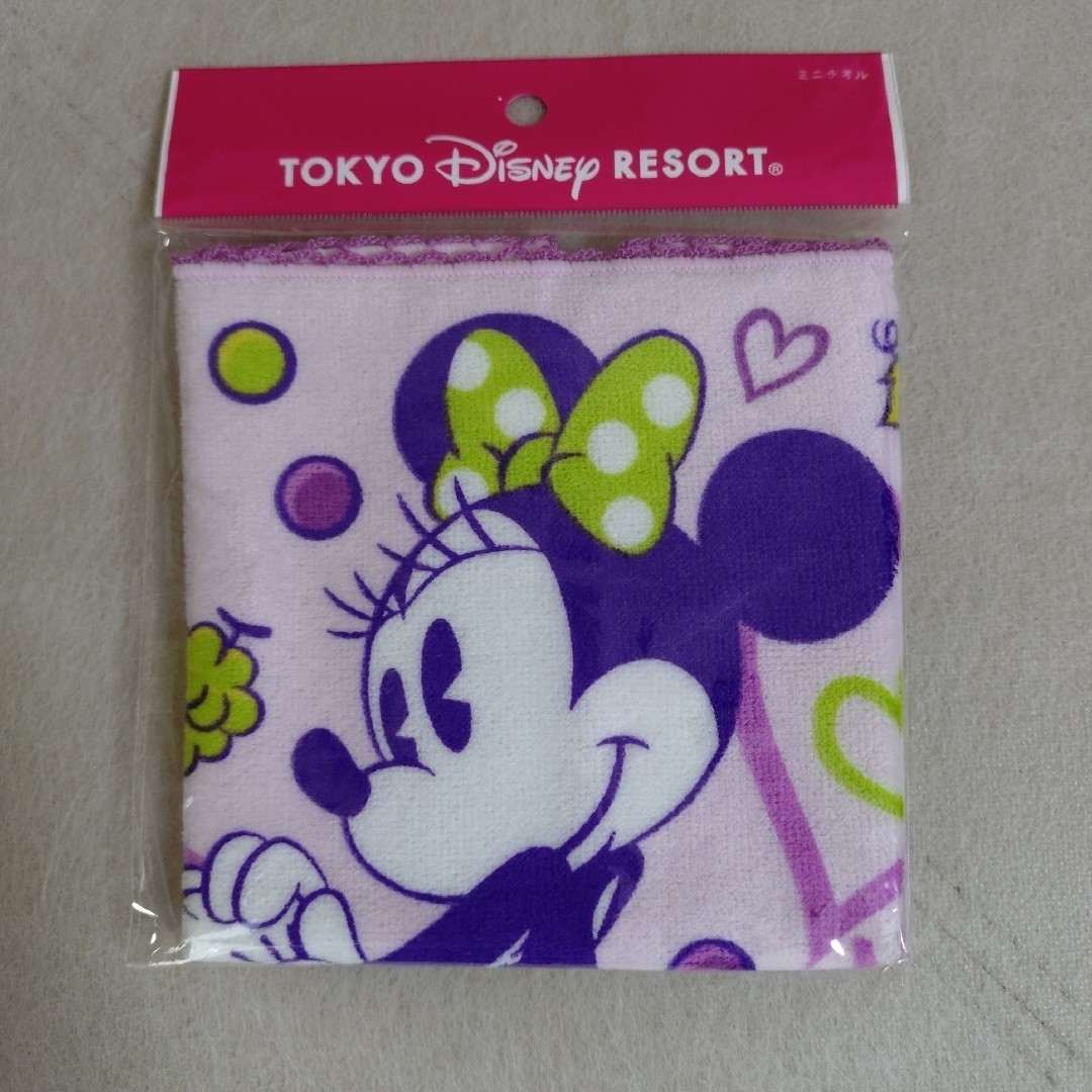 Disney - 【新品】ディズニー ミニタオル ミニーちゃん フルーツ Disney - 【新品】ディズニー ミニタオル ミニーちゃん フルーツ