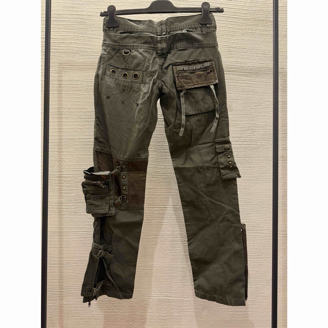 MIDAS - 00s midas cargo pants gimmick flare y2kの通販 by n MIDAS - 00s midas cargo pants gimmick flare y2kの通販 by n