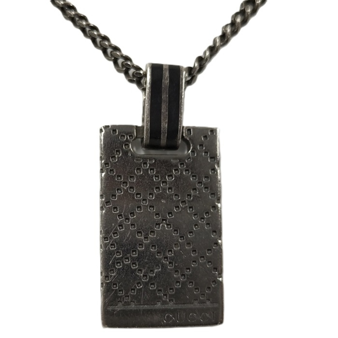 GUCCI - GUCCI ネックレス ディアマンティッシマ シルバー SV925 GUCCI - GUCCI ネックレス ディアマンティッシマ シルバー SV925