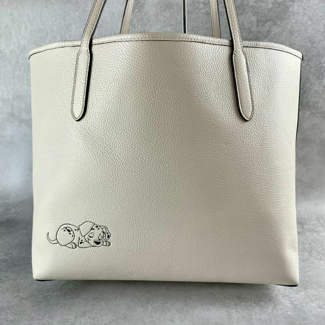 COACH - 【未使用級】コーチ トートバッグ ディズニコラボー A4 COACH - 【未使用級】コーチ トートバッグ ディズニコラボー A4