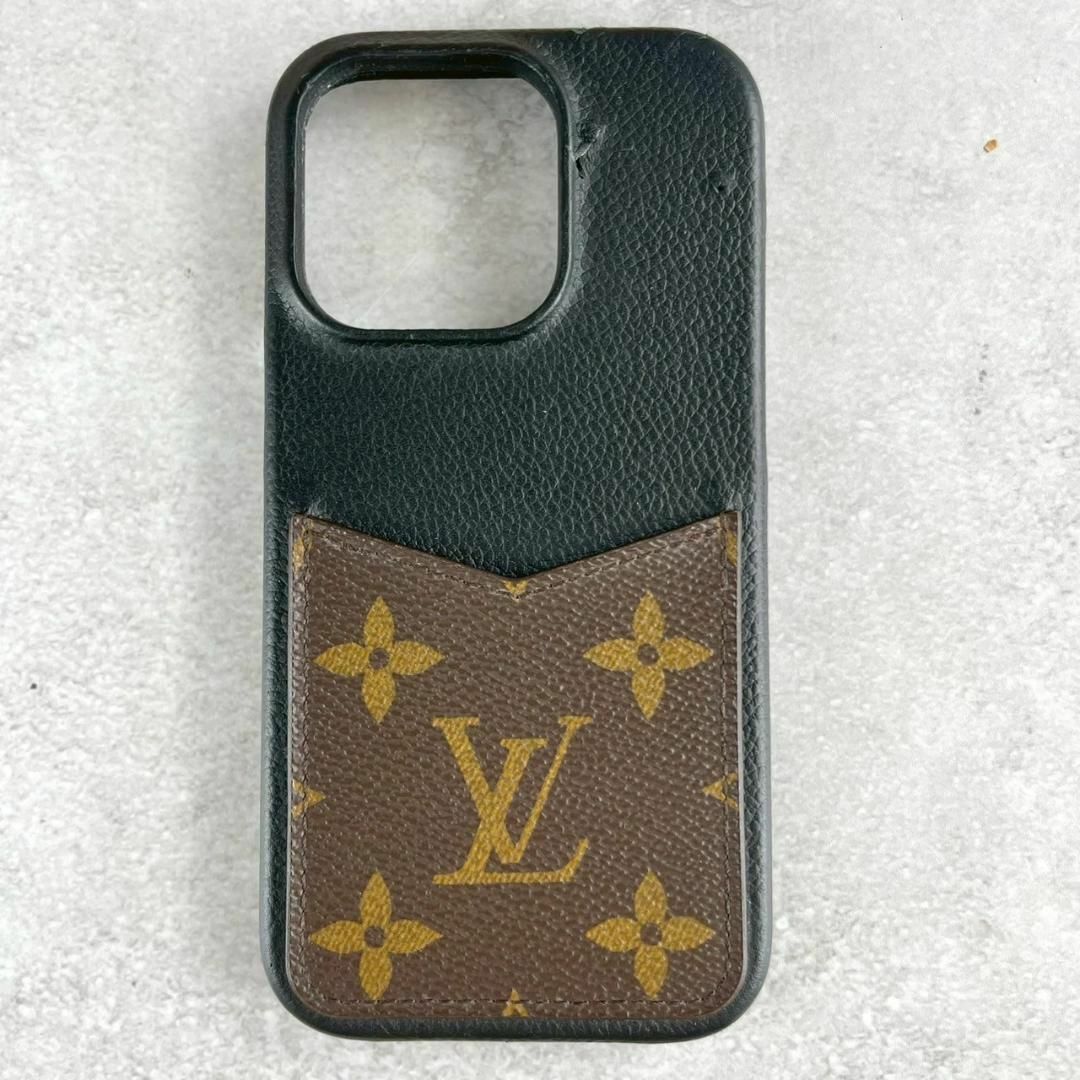LOUIS VUITTON - ルイヴィトン モノグラム マカサー iPhone14Pro LOUIS VUITTON - ルイヴィトン モノグラム マカサー iPhone14Pro
