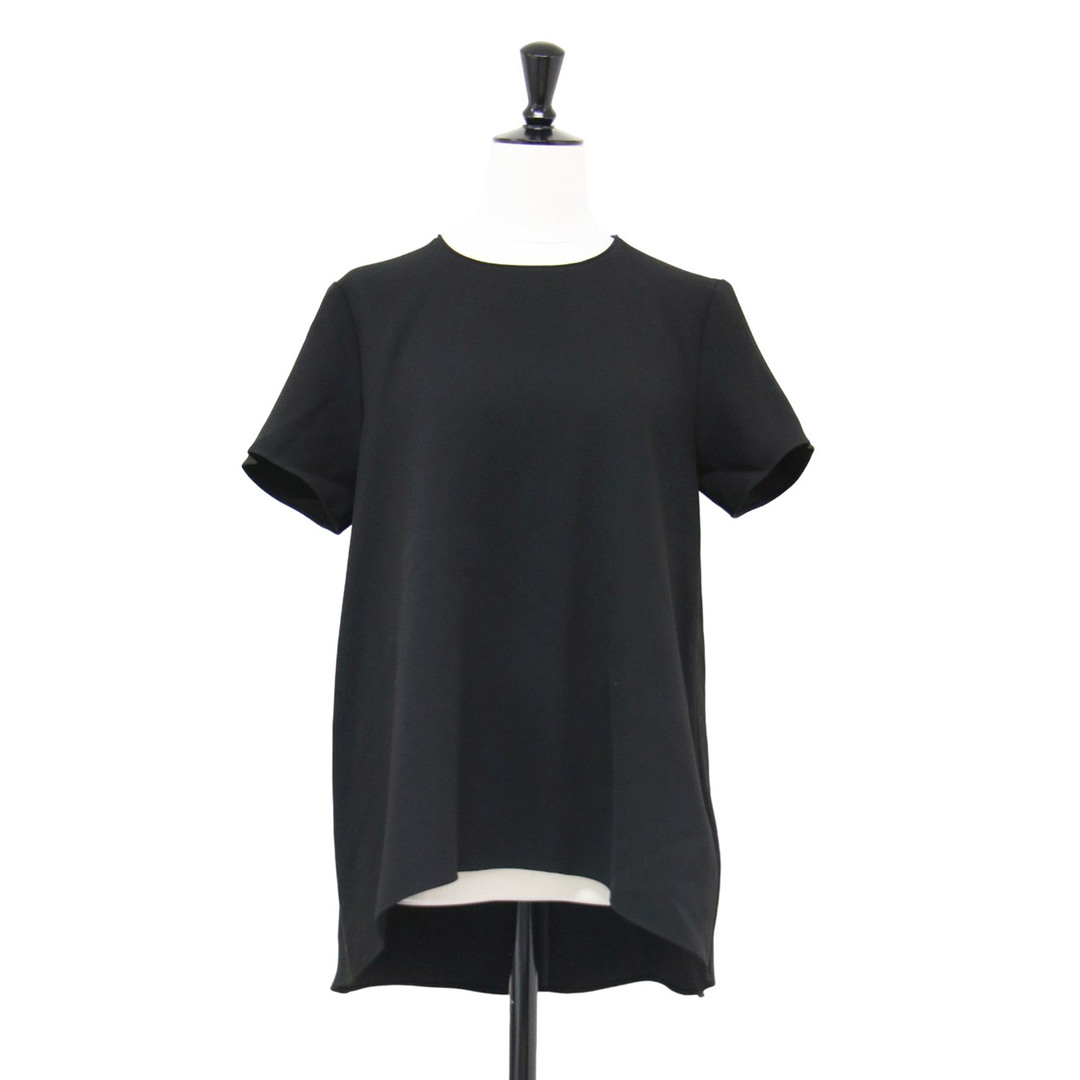 Theory - 【美品】Theory セオリー ブラウス ブラック 黒 サイズ Theory - 【美品】Theory セオリー ブラウス ブラック 黒 サイズ