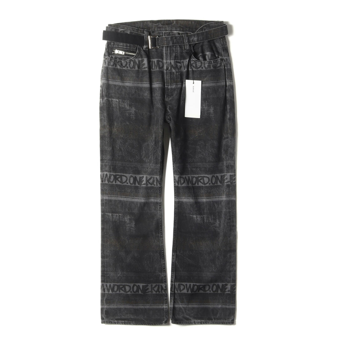 sacai - 【美品】Sacai サカイ パンツ サイズ:1 / 23SS ERIC sacai - 【美品】Sacai サカイ パンツ サイズ:1 / 23SS ERIC