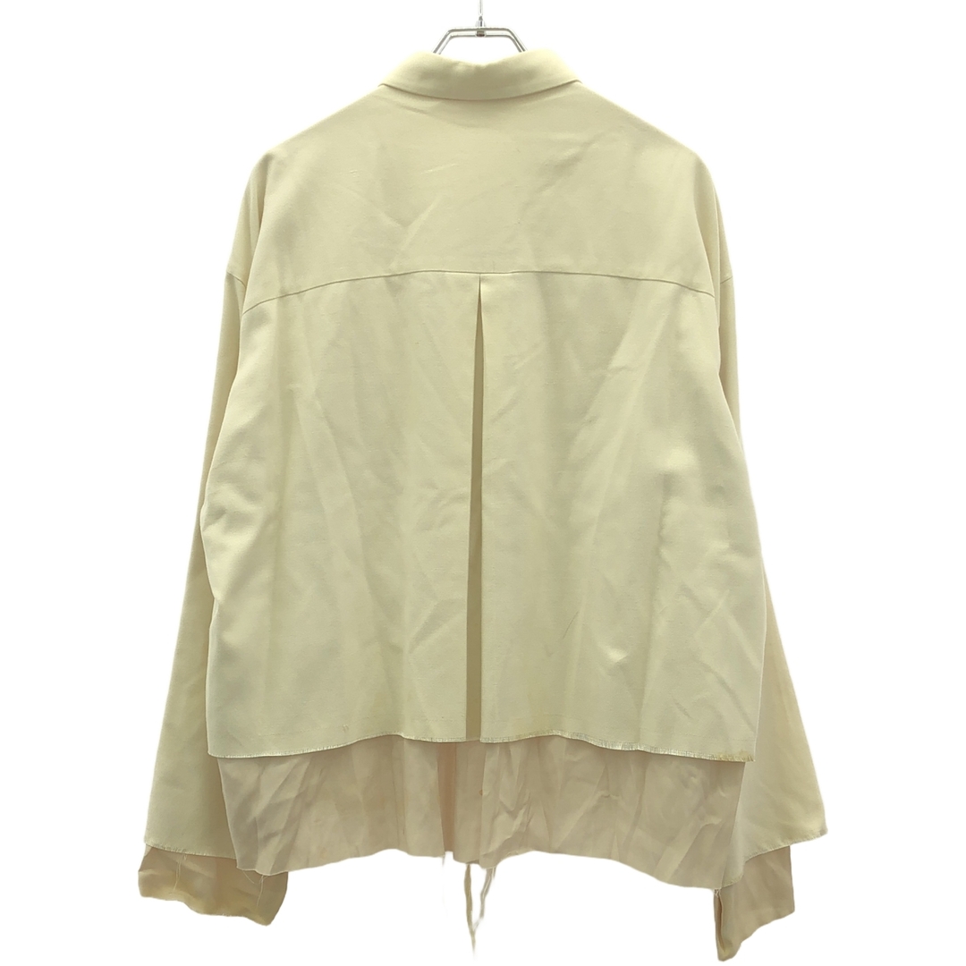 midorikawa. ミドリカワ 17AW レイヤードデザインシャツ midorikawa. ミドリカワ 17AW レイヤードデザインシャツ