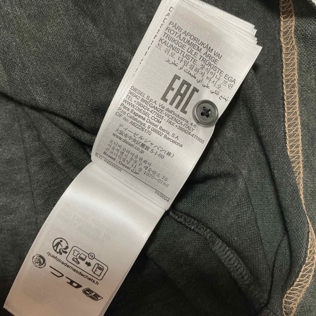 DIESEL - 洗練されたデザイン DIESEL T-REJUST-NC A161670EGBJの DIESEL - 洗練されたデザイン DIESEL T-REJUST-NC A161670EGBJの
