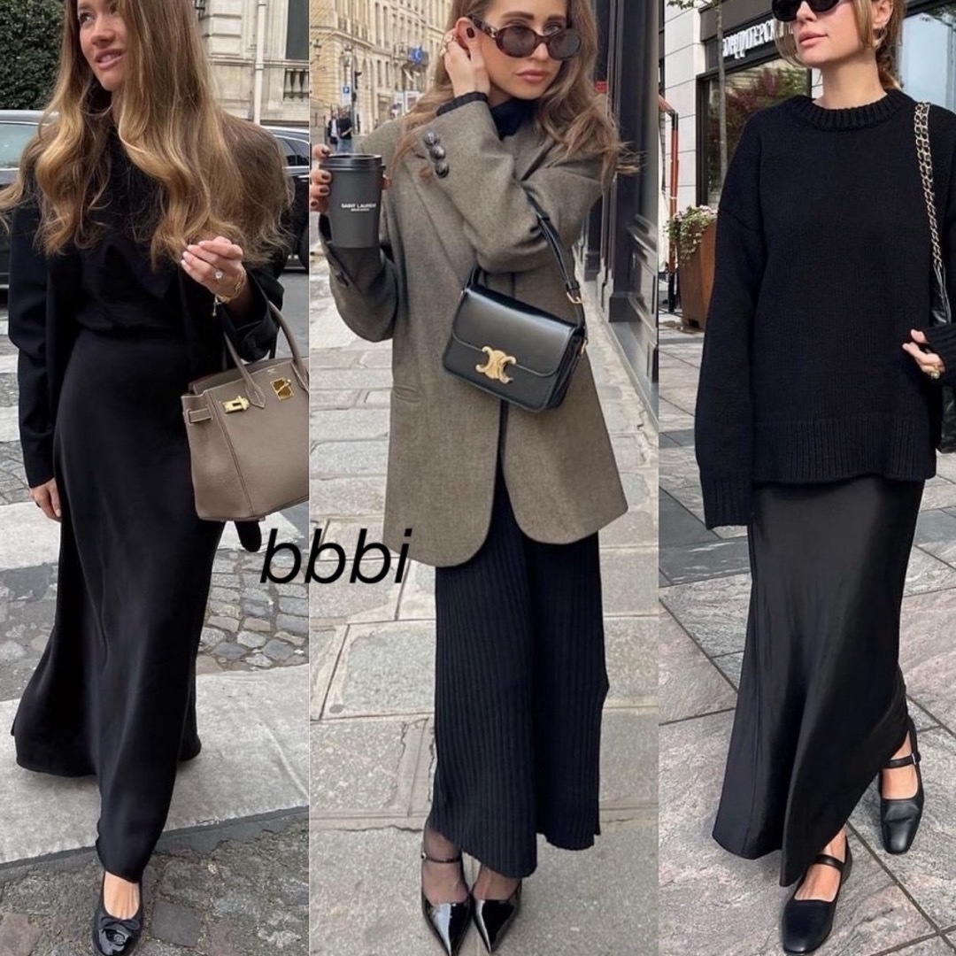 ZARA - ZARA ハイウエスト ミディスカート サテン M 新品タグ ZARA - ZARA ハイウエスト ミディスカート サテン M 新品タグ