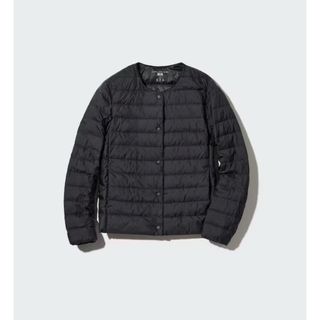 UNIQLO - UNIQLO U パデットパーカーの通販 by ちーちゃん's UNIQLO - UNIQLO U パデットパーカーの通販 by ちーちゃん's