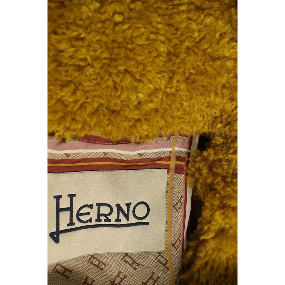 HERNO - ヘルノ GC0320D ファーロングコート レディース 40の HERNO - ヘルノ GC0320D ファーロングコート レディース 40の