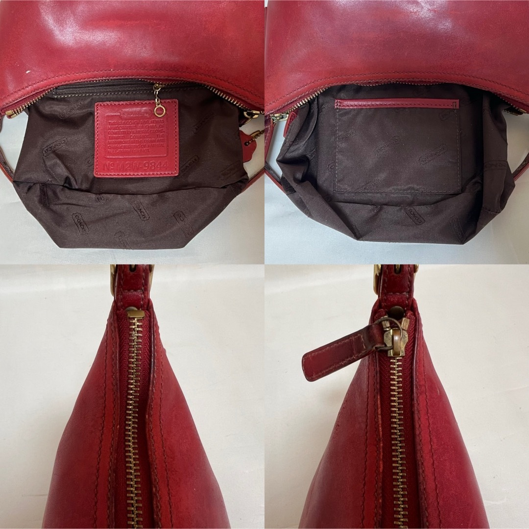 COACH - COACH オールドコーチ ハンドバッグ レザーバッグ COACH - COACH オールドコーチ ハンドバッグ レザーバッグ