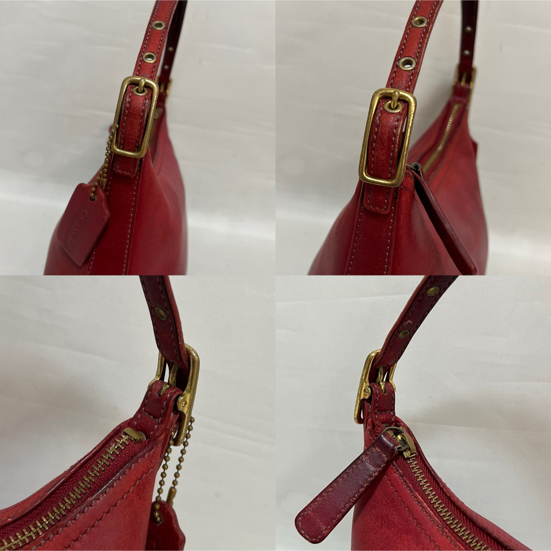 COACH - COACH オールドコーチ ハンドバッグ レザーバッグ COACH - COACH オールドコーチ ハンドバッグ レザーバッグ