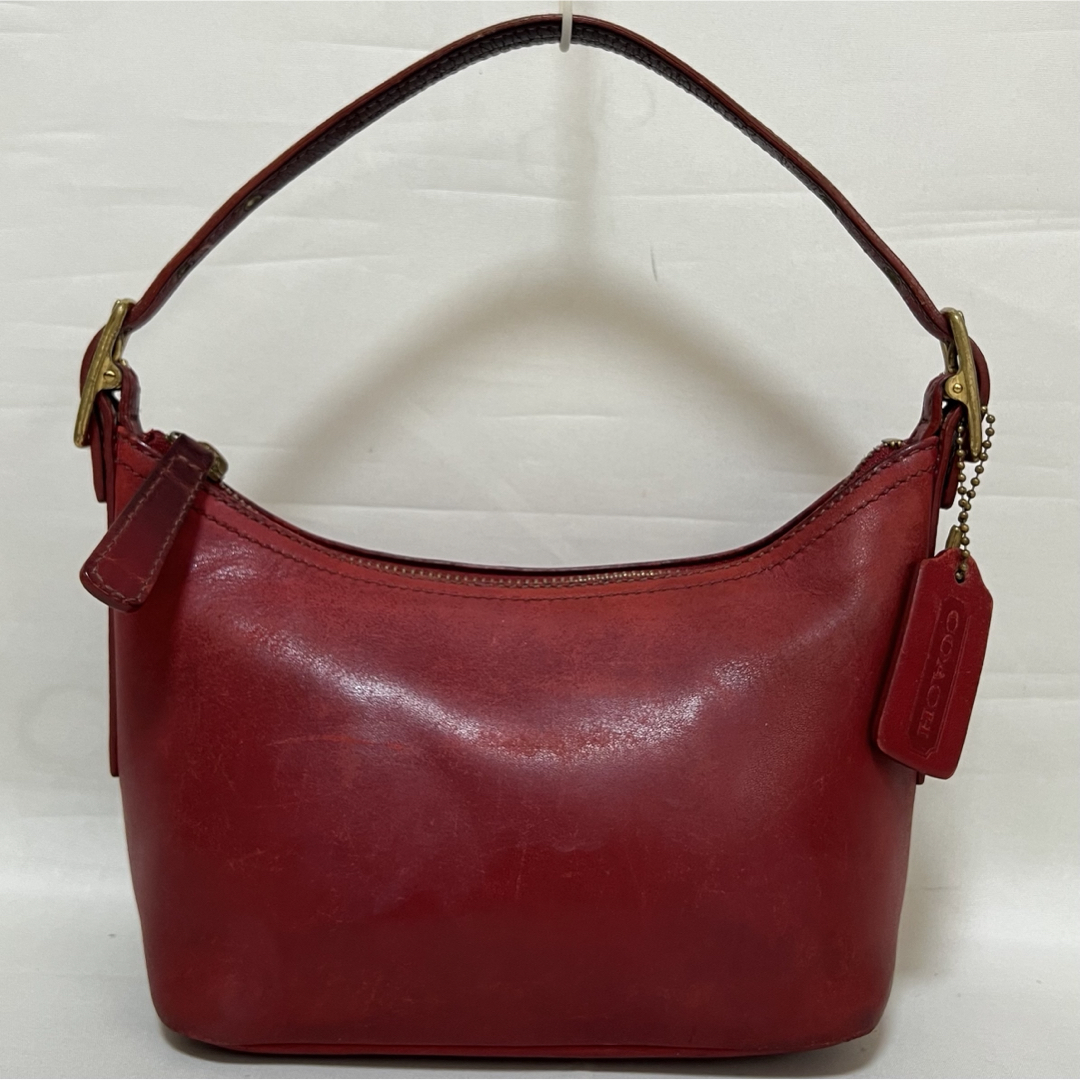 COACH - COACH オールドコーチ ハンドバッグ レザーバッグ COACH - COACH オールドコーチ ハンドバッグ レザーバッグ