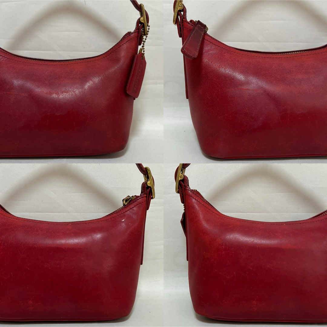 COACH - COACH オールドコーチ ハンドバッグ レザーバッグ COACH - COACH オールドコーチ ハンドバッグ レザーバッグ