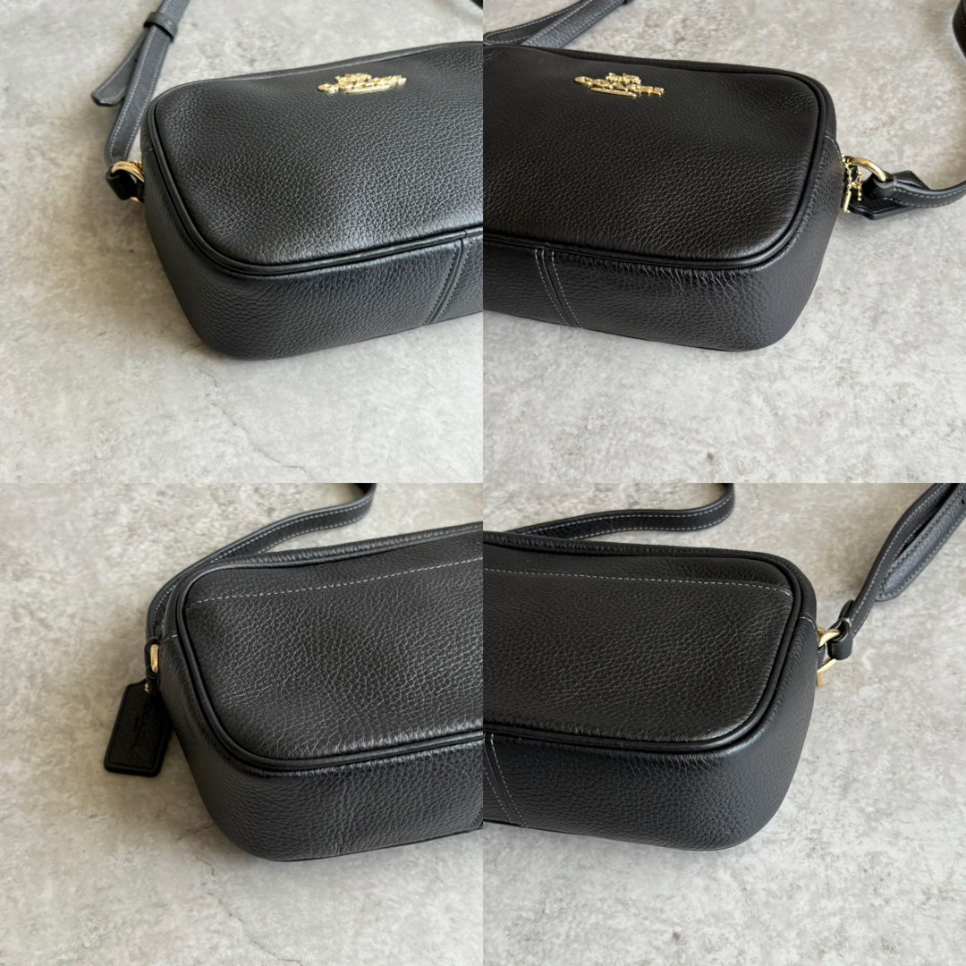COACH - 【極美品】COACH ミニ ジェイミー カメラバッグ COACH - 【極美品】COACH ミニ ジェイミー カメラバッグ