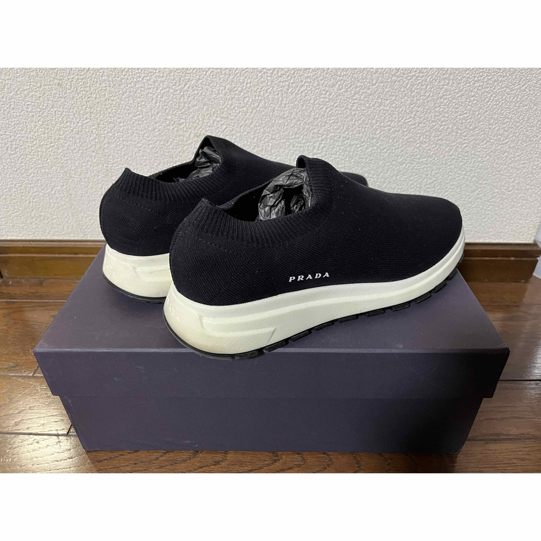 PRADA - PRADAメンズスニーカー スリッポンの通販 by M's shop PRADA - PRADAメンズスニーカー スリッポンの通販 by M's shop